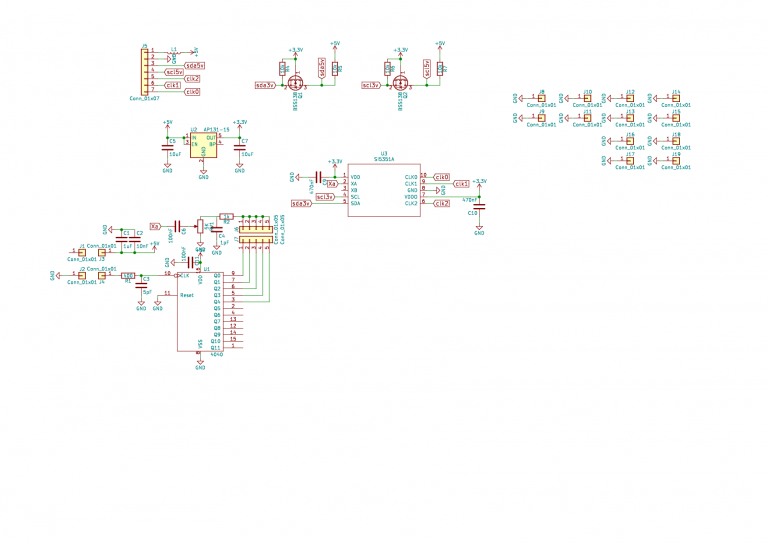 SI5351, toujours plus stable et précis! (TCXO, OCXO…) – F4HTB
